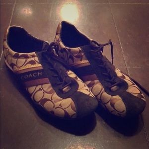 Coach | Shoes | Coach Sneakers | Poshmark